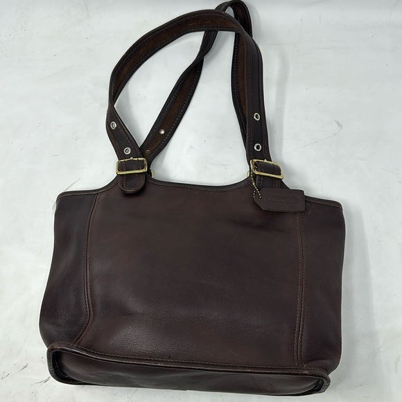 Coach | Bags | Coach Vintage Legacy Tote 986 Shoulder Bag | Poshmark